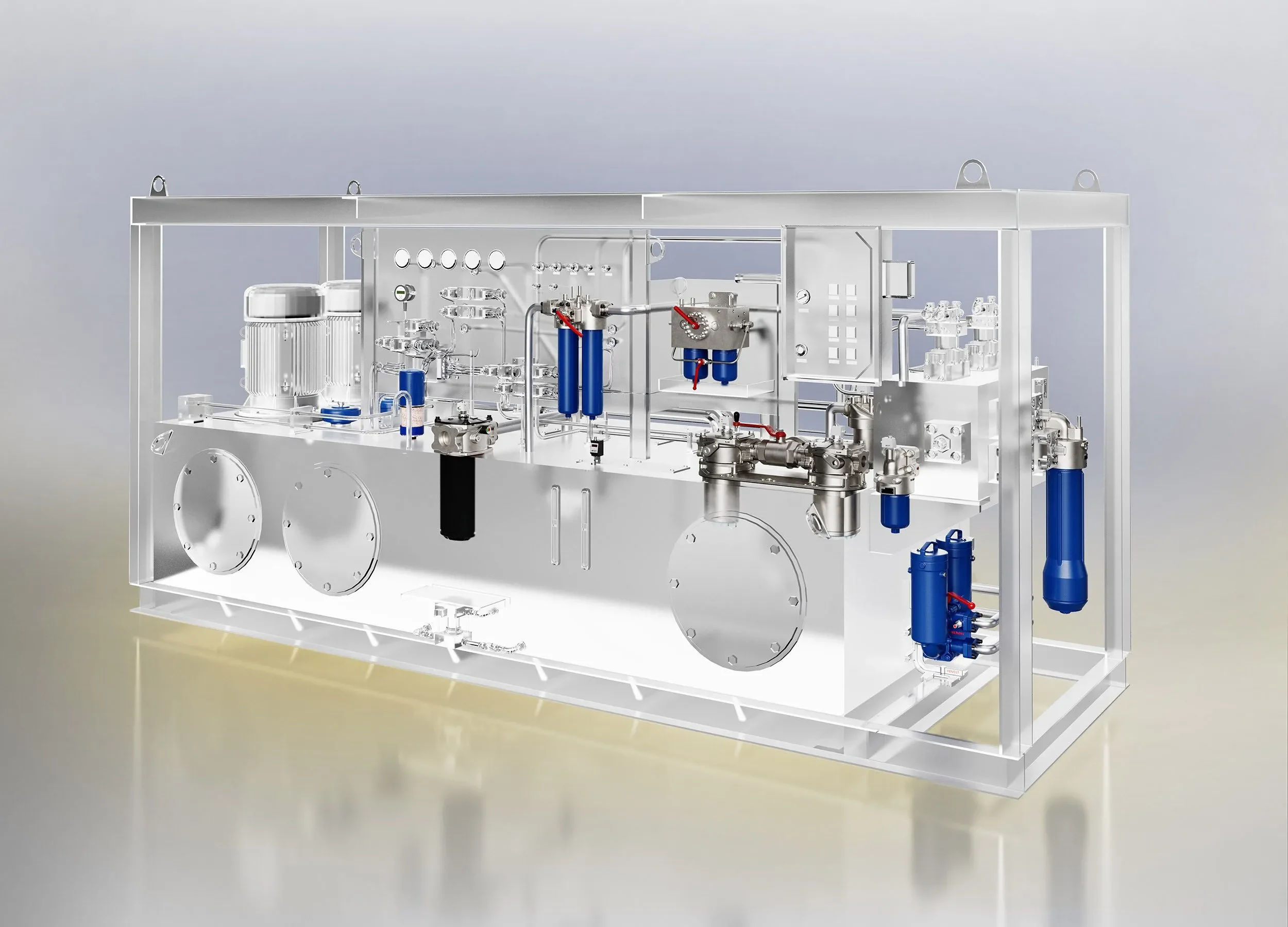 Hydraulic filters for you HPU
